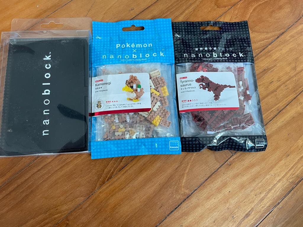 Nano block, Hobbies & Toys, Toys & Games on Carousell