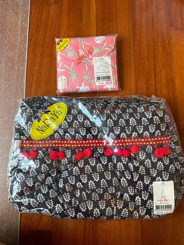 Naraya Pouch, Women's Fashion, Bags & Wallets, Cross-body Bags on Carousell