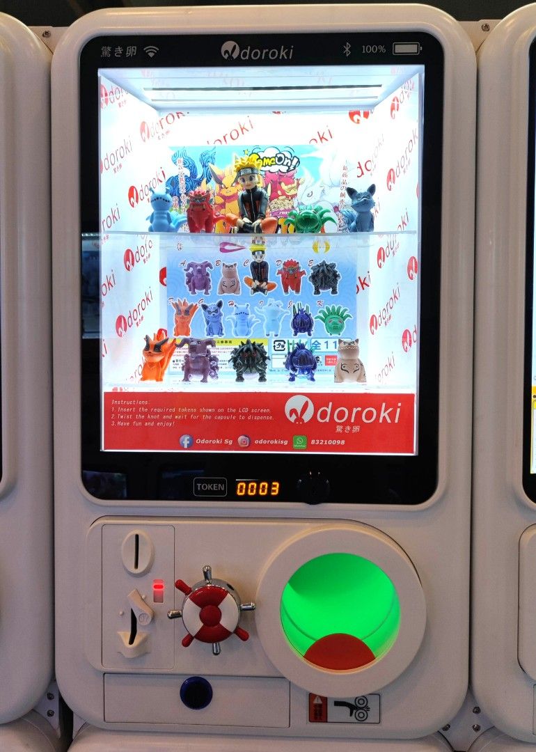 Naruto Tailed Beast Doroki Fun Claw, Hobbies & Toys, Memorabilia ...