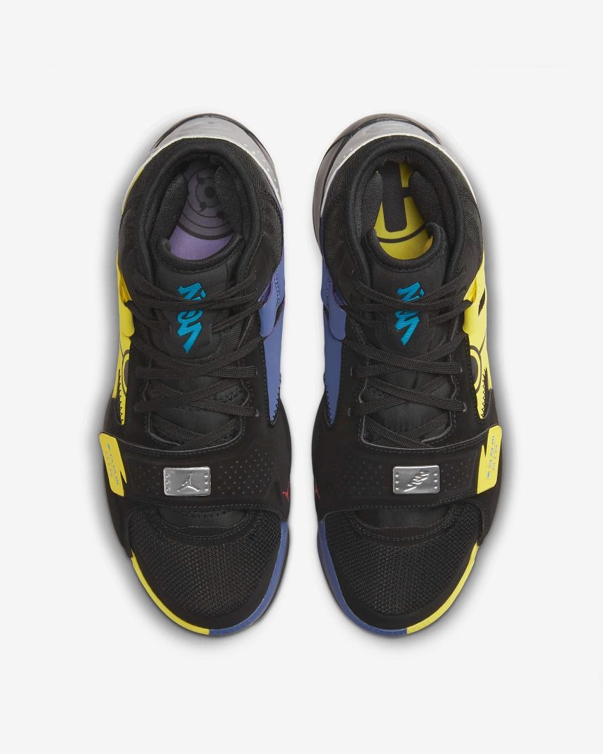 [SALE]Naruto x Jordan Zion 2 'Naruto vs. Sasuke', Men's Fashion ...