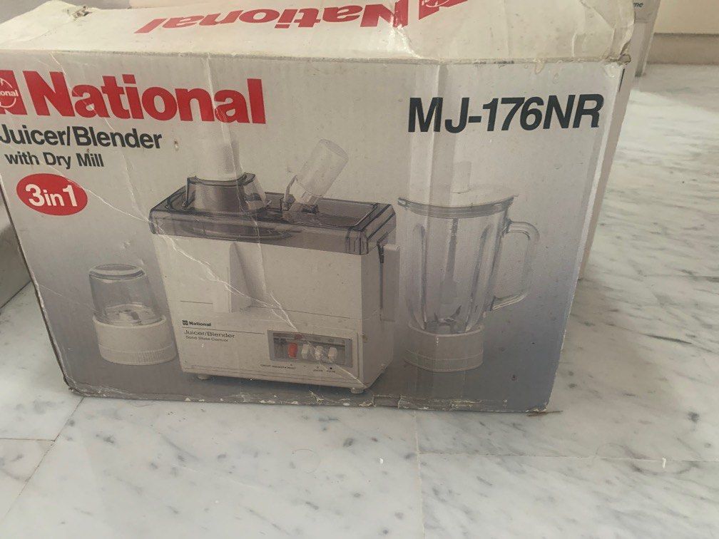 National MJ-176NR MADE IN JAPAN, TV & Home Appliances, Kitchen ...