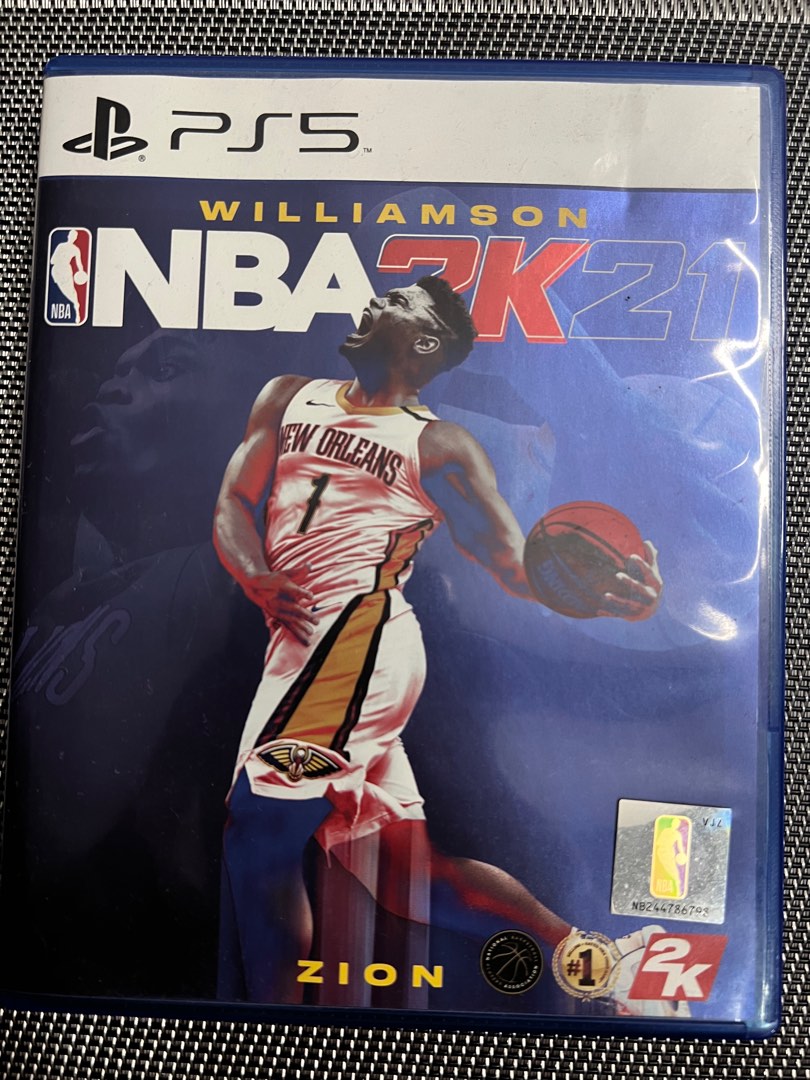 NBA 2K21 PS5 on Carousell