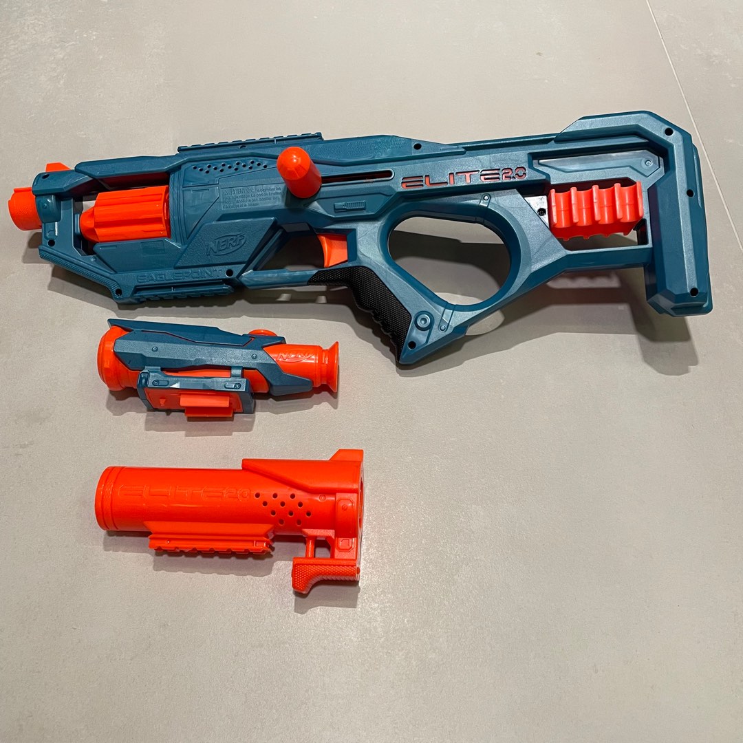 NERF ELITE 2.0 EAGLEPOINT, Hobbies & Toys, Toys & Games on Carousell
