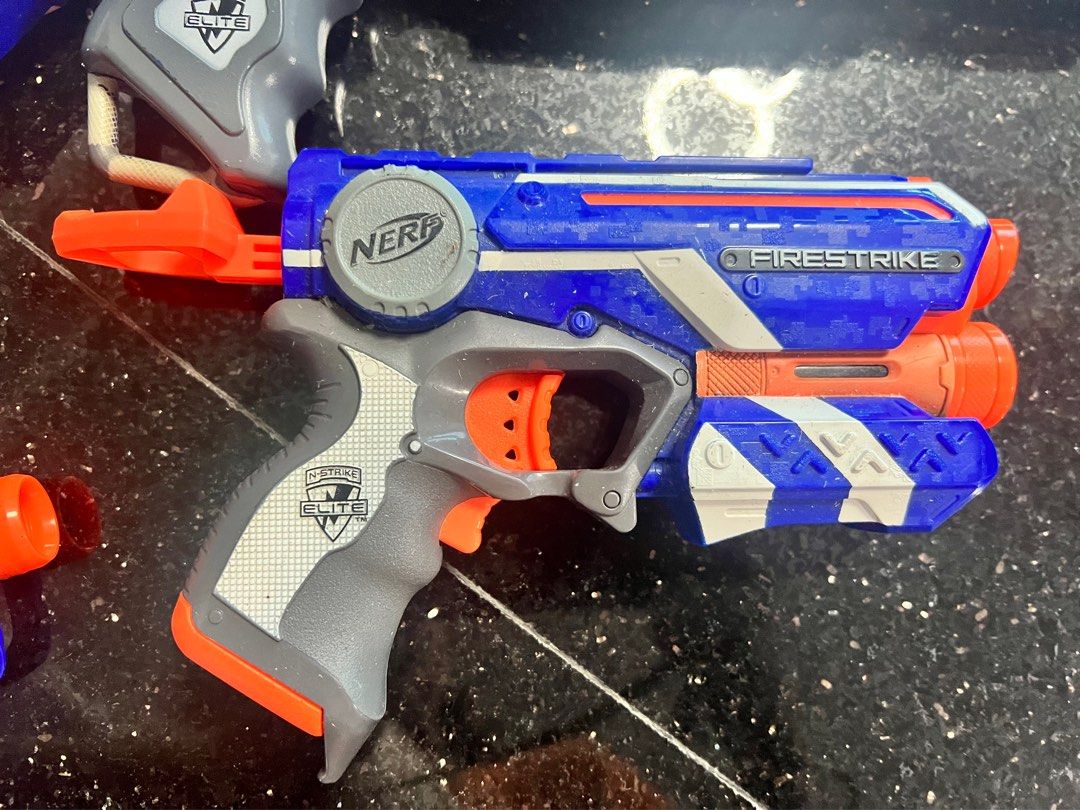 Nerf Guns- Spectre, Rampage, Retaliator, Firestrike, Jolt , Triaf Ex-3 ...