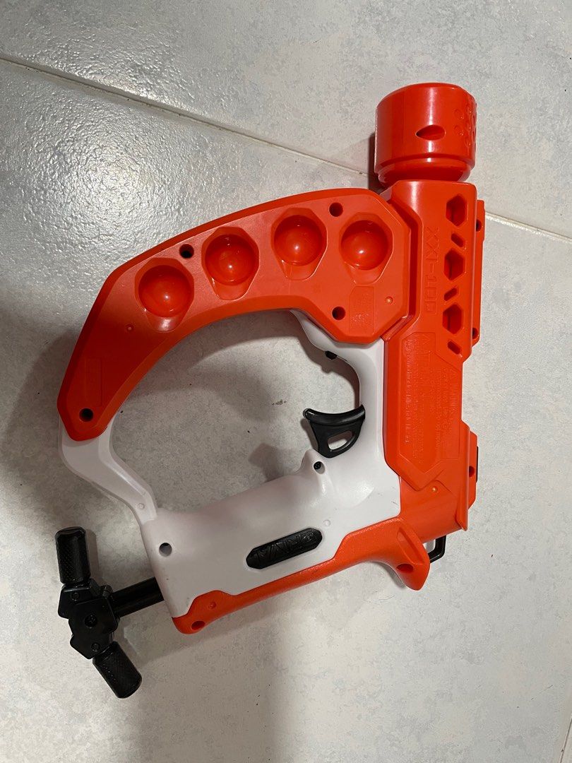 Nerf Rival Curve Shot-Flex XXI-100 Blaster, Hobbies & Toys, Toys ...