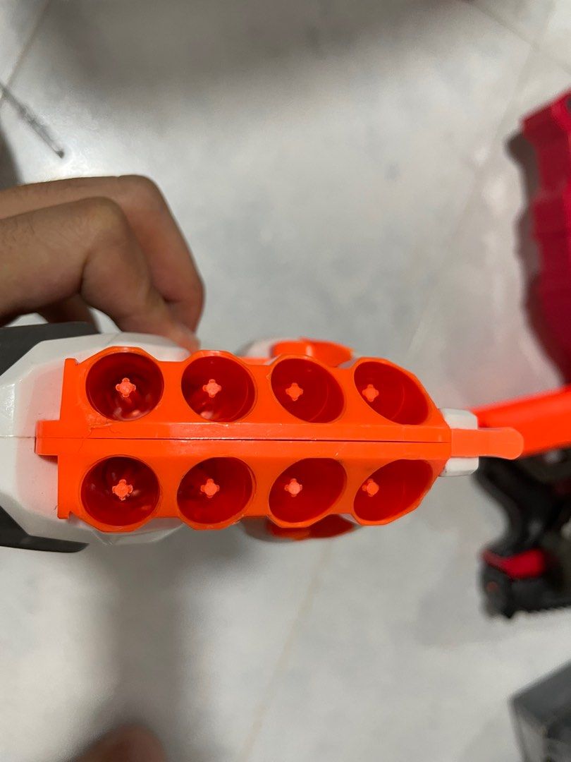 Nerf Rival Curve Shot-Flex XXI-100 Blaster, Hobbies & Toys, Toys ...