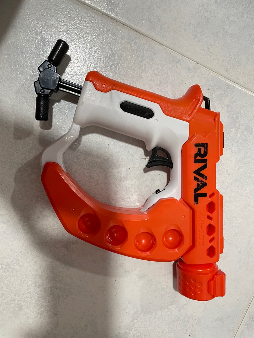 Nerf Rival Curve Shot-Flex XXI-100 Blaster, Hobbies & Toys, Toys ...