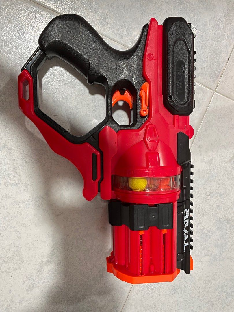 Nerf Rival Roundhouse XX-1500 Red Blaster, Hobbies & Toys, Toys & Games ...