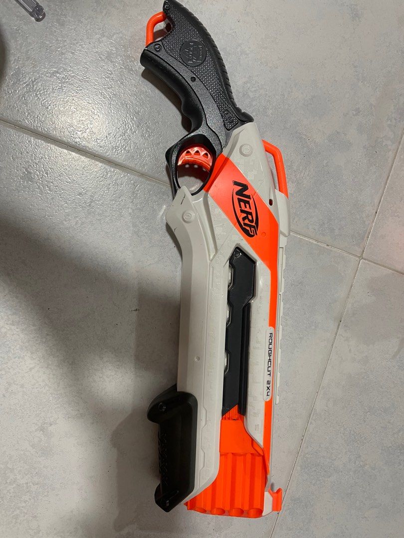 Nerf Roughcut, Hobbies & Toys, Toys & Games on Carousell