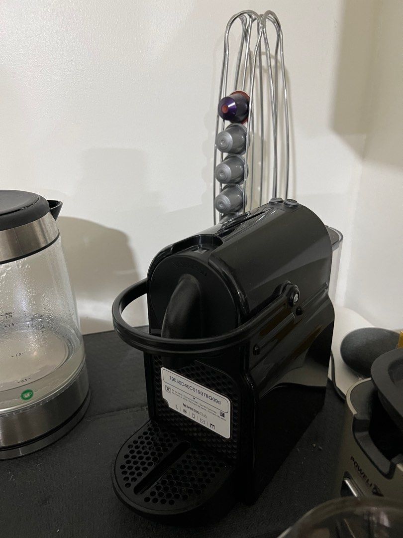 Nespresso Inissia Coffee Machine on Carousell