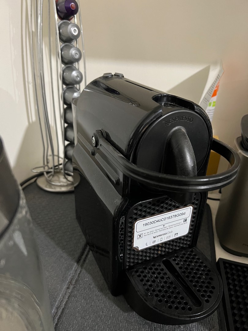 Nespresso Innisia (Black) on Carousell