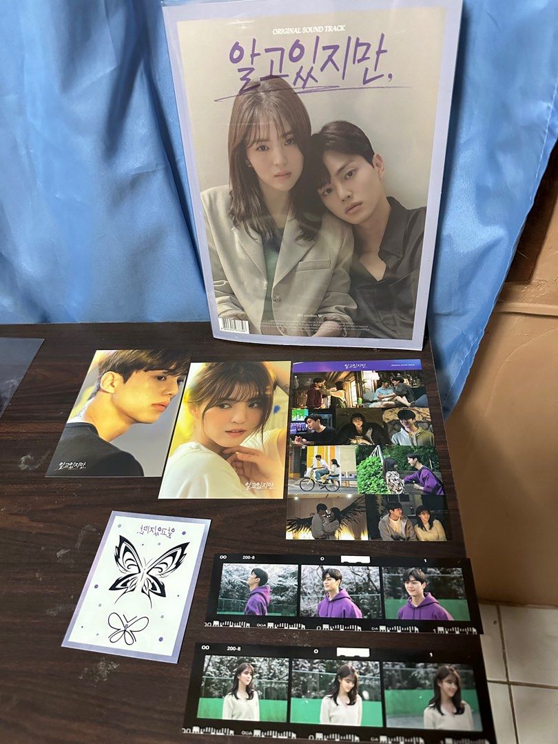 NEVERTHELESS OST, Hobbies & Toys, Memorabilia & Collectibles, K-Wave on ...