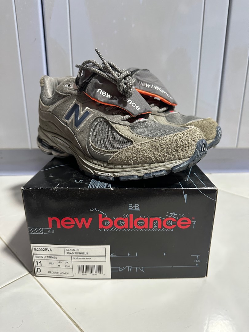 New Balance 2002R M2002RVA, Men's Fashion, Footwear, Sneakers on Carousell