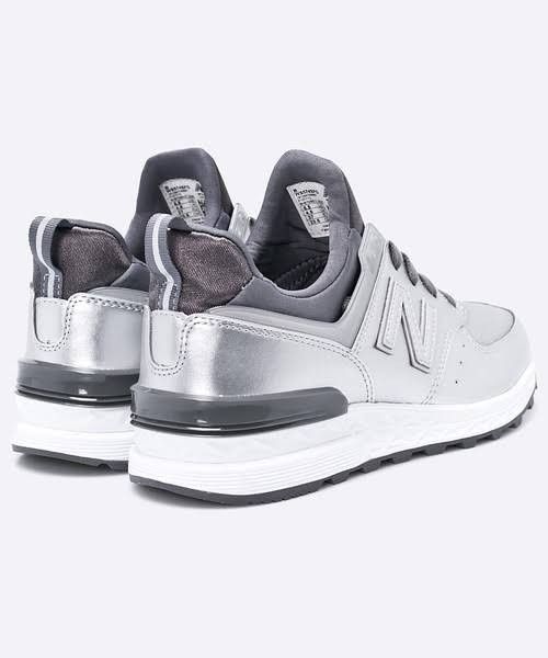 New Balance Silver 574 on Carousell