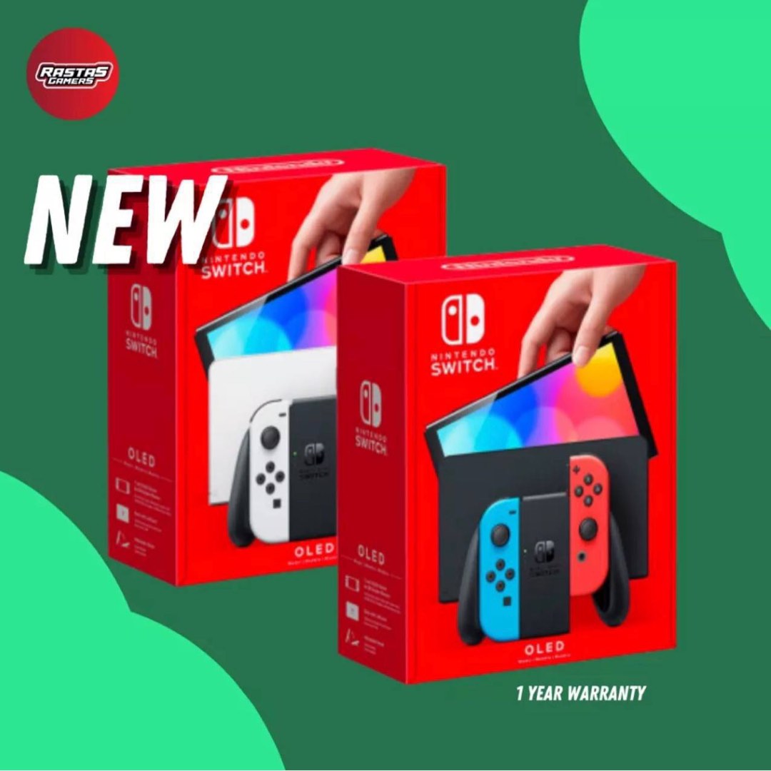 New nintendo switch oled, Video Gaming, Video Game Consoles, Nintendo ...