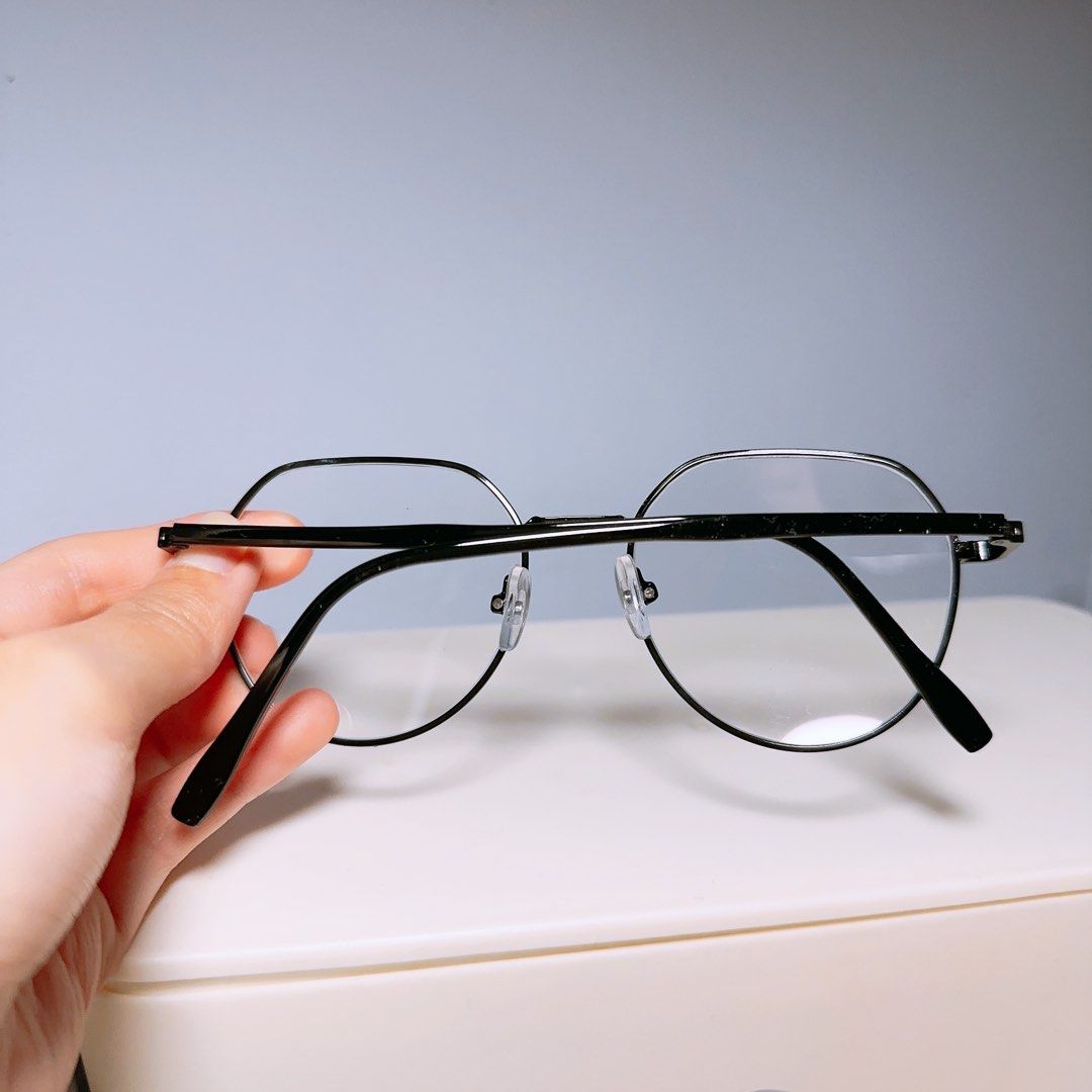 (New) no degree big spectacles / Korean glasses, Men's Fashion, Watches ...