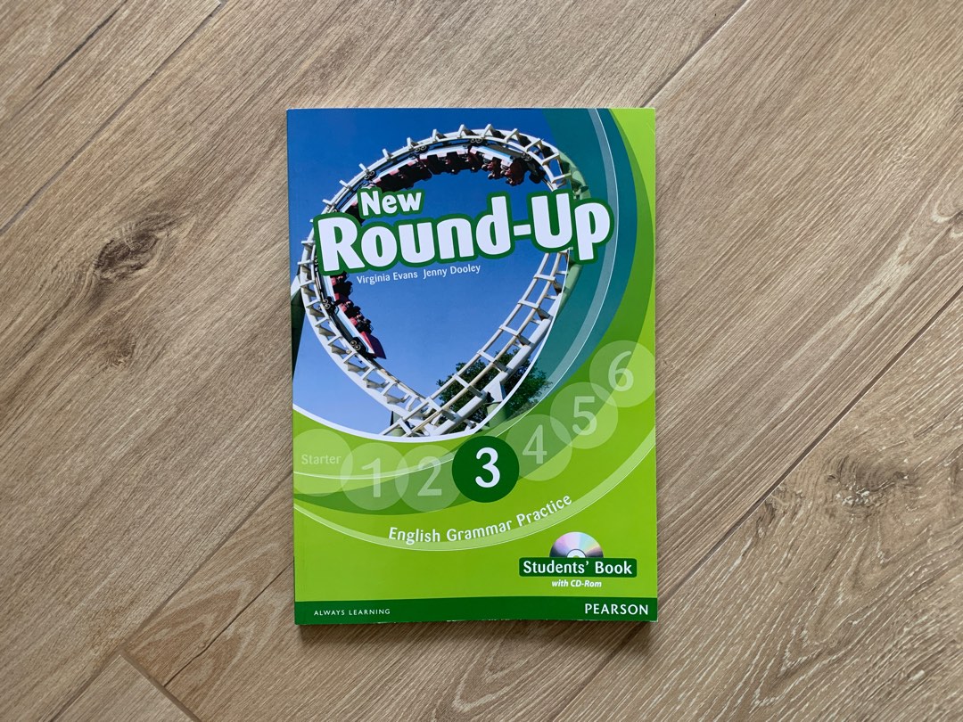 New Round Up Book 3, 興趣及遊戲, 書本 & 文具, 教科書 - Carousell