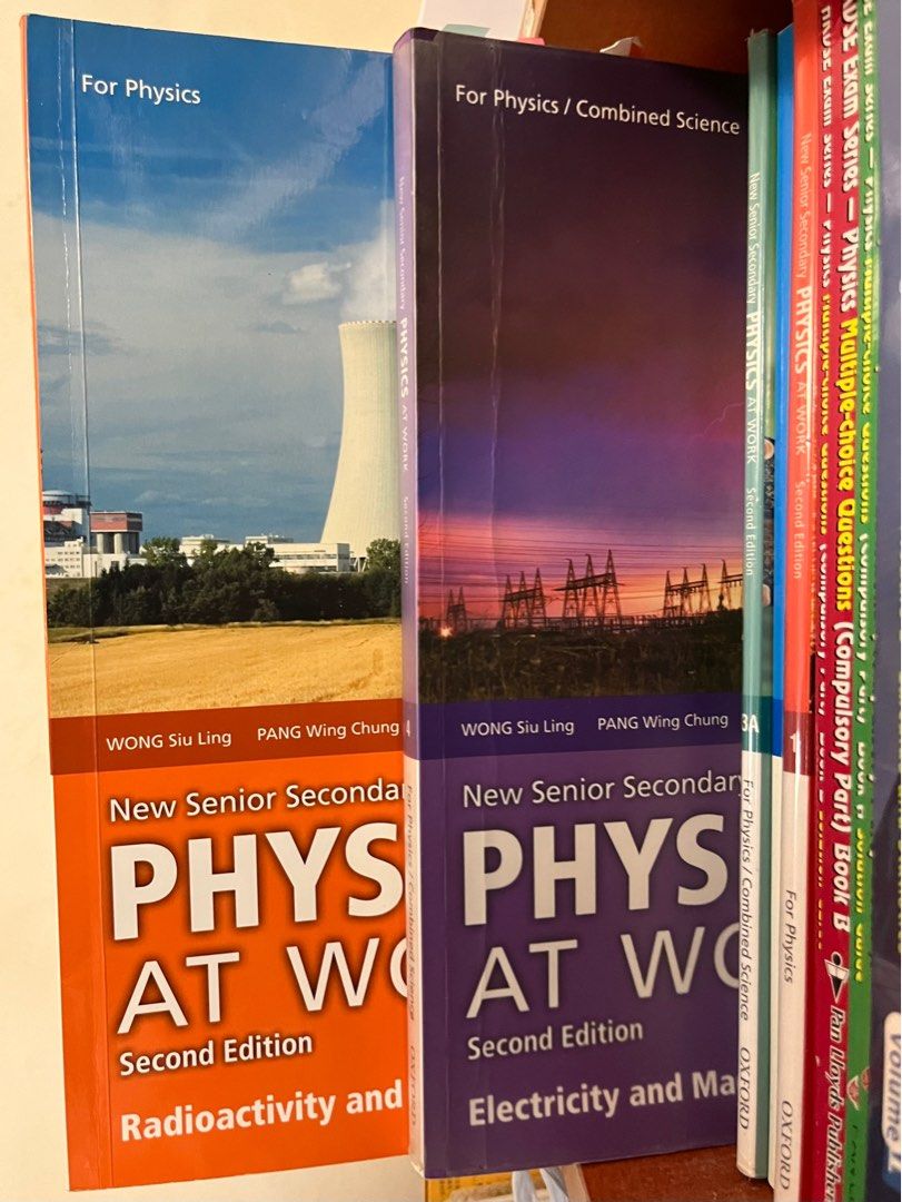 New Senior Secondary Physics At Work, 興趣及遊戲, 書本 & 文具, 教科書 - Carousell