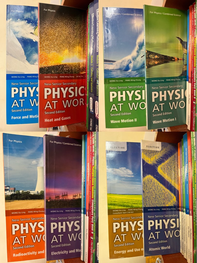 New Senior Secondary Physics At Work, 興趣及遊戲, 書本 & 文具, 教科書 - Carousell