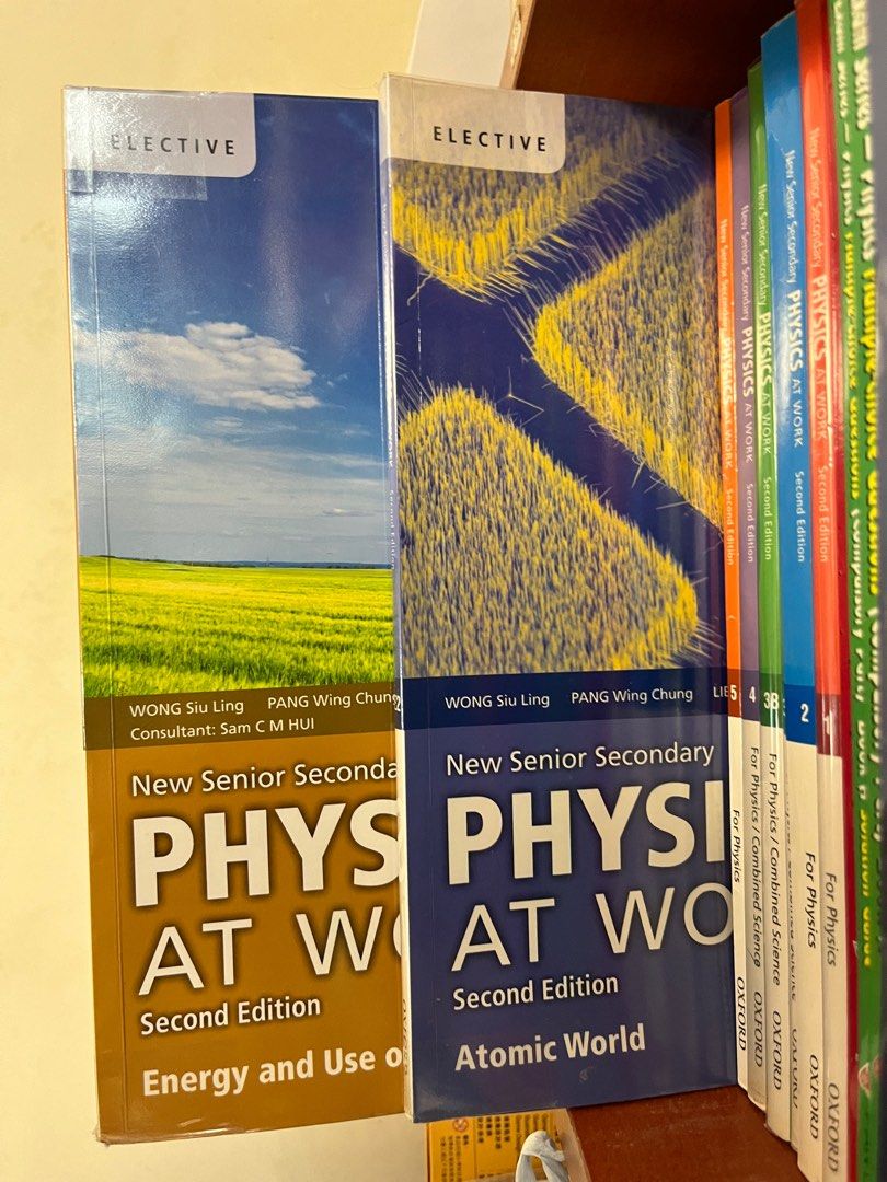 New Senior Secondary Physics At Work, 興趣及遊戲, 書本 & 文具, 教科書 - Carousell