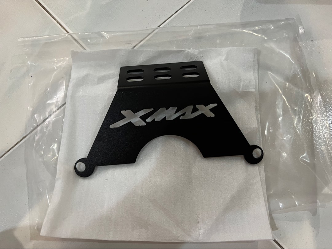 NEW xmax IU bracket, Motorcycles, Motorcycle Accessories on Carousell