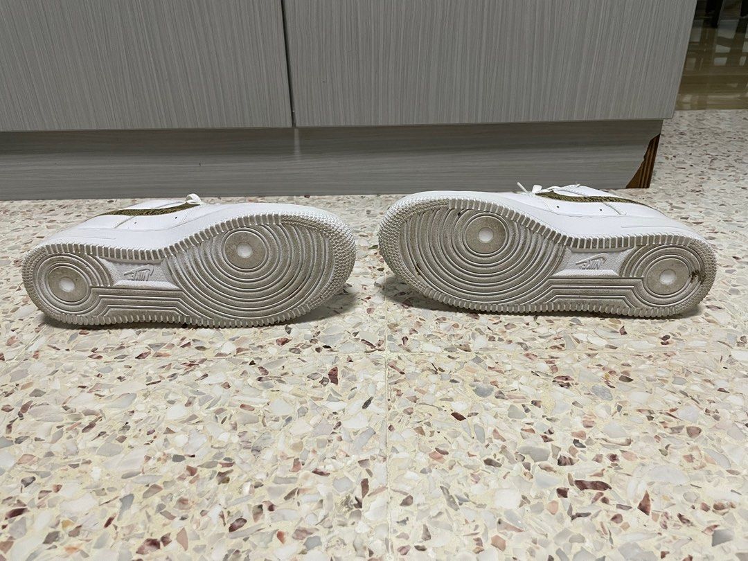 Nike Air Force 1 Ivory Snake, Men's Fashion, Footwear, Sneakers on ...