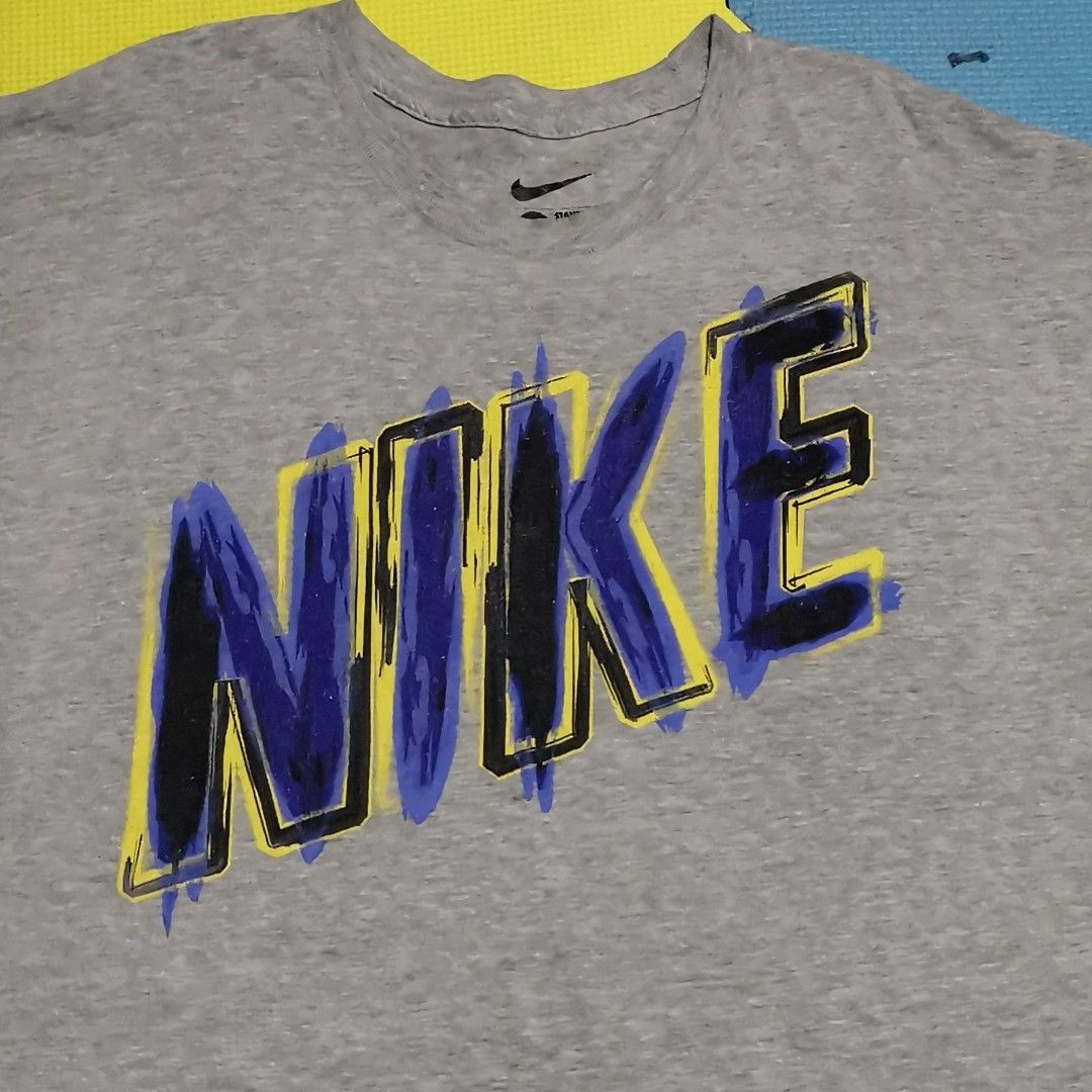 NIKE big spell out, Men's Fashion, Tops & Sets, Tshirts & Polo Shirts ...