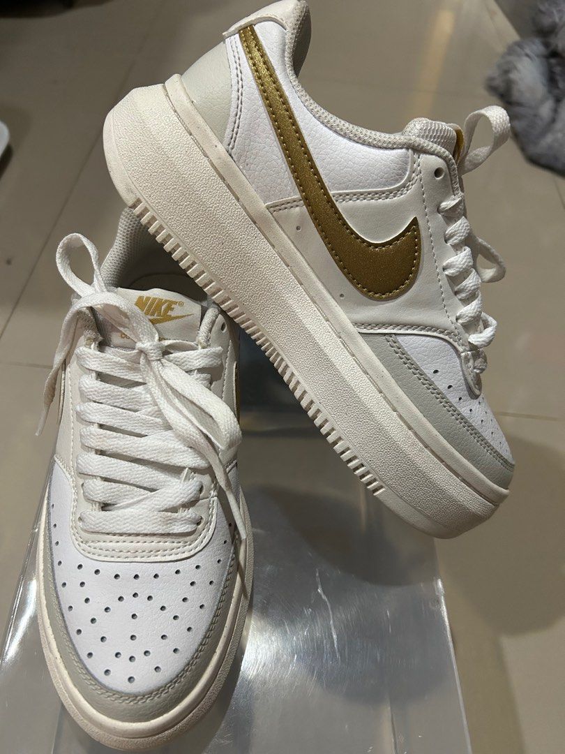 Nike Court Vision Alta, Women's Fashion, Footwear, Sneakers on Carousell