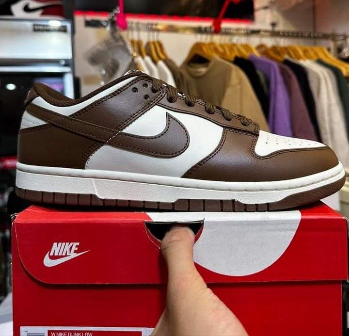 NIKE DUNK LOW COCOA, Men's Fashion, Footwear, Sneakers on Carousell