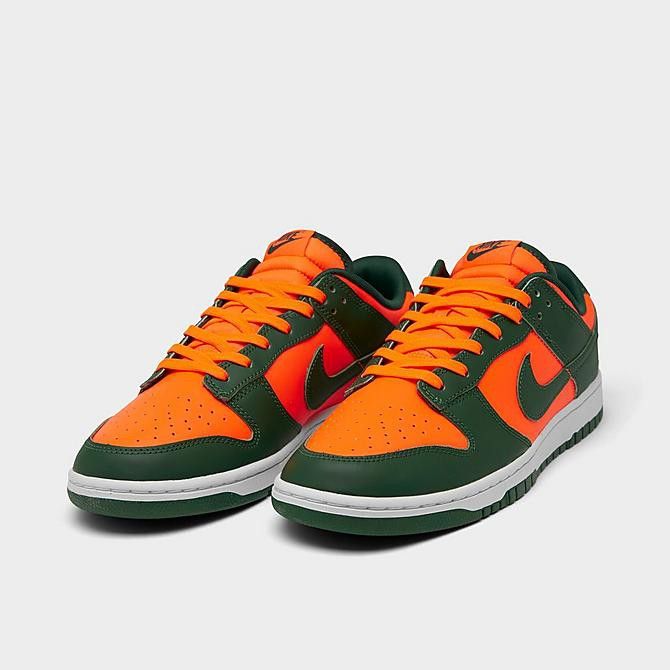 NIKE DUNK LOW RETRO "MIAMI HURRICANES" on Carousell