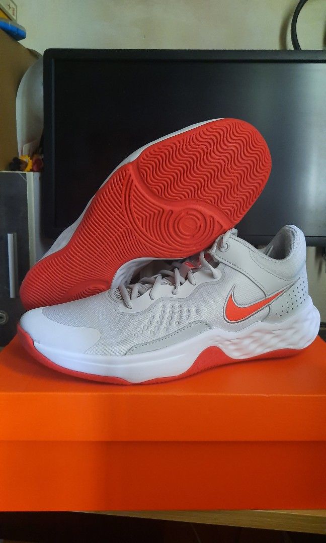 Nike Fly By Mid 3 " Picante Red" | 100% Original/Legit | COD Nationwide ...