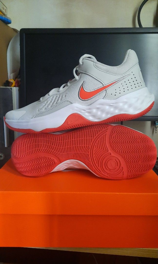 Nike Fly By Mid 3 " Picante Red" | 100% Original/Legit | COD Nationwide ...