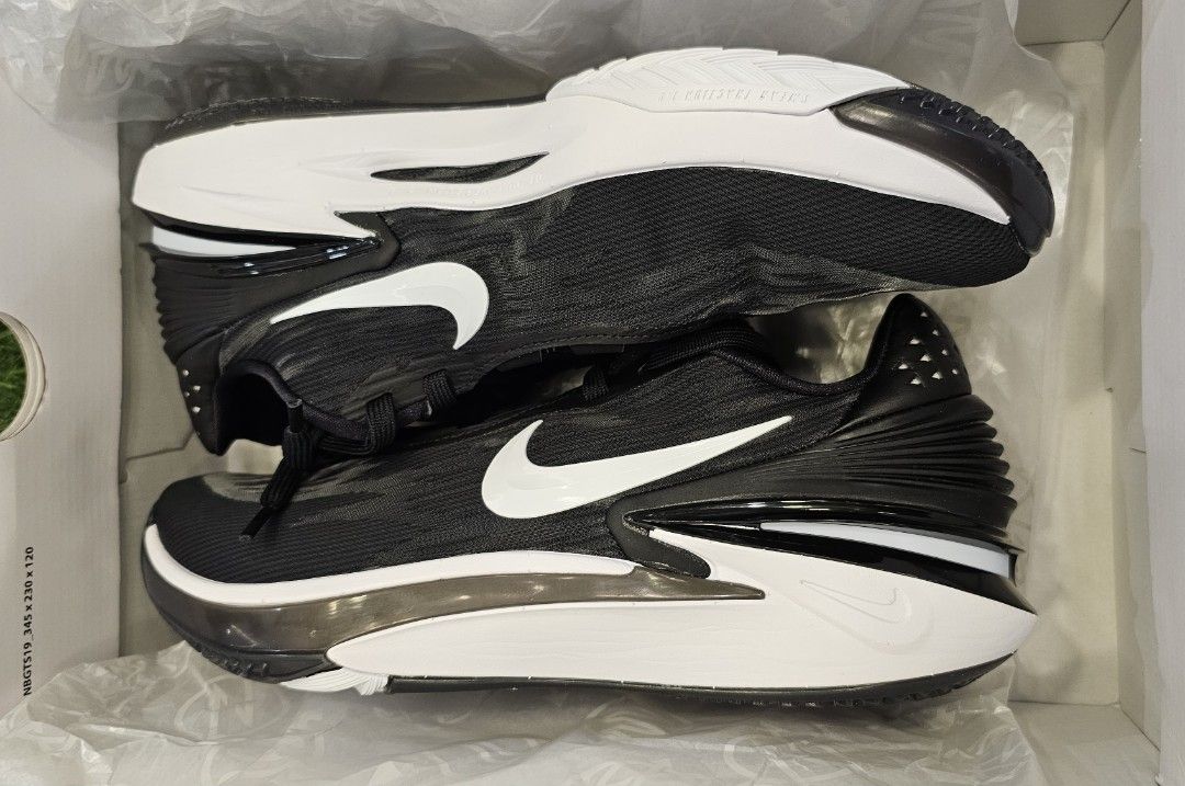 Nike GT CUT 2 BLACK WHITE on Carousell