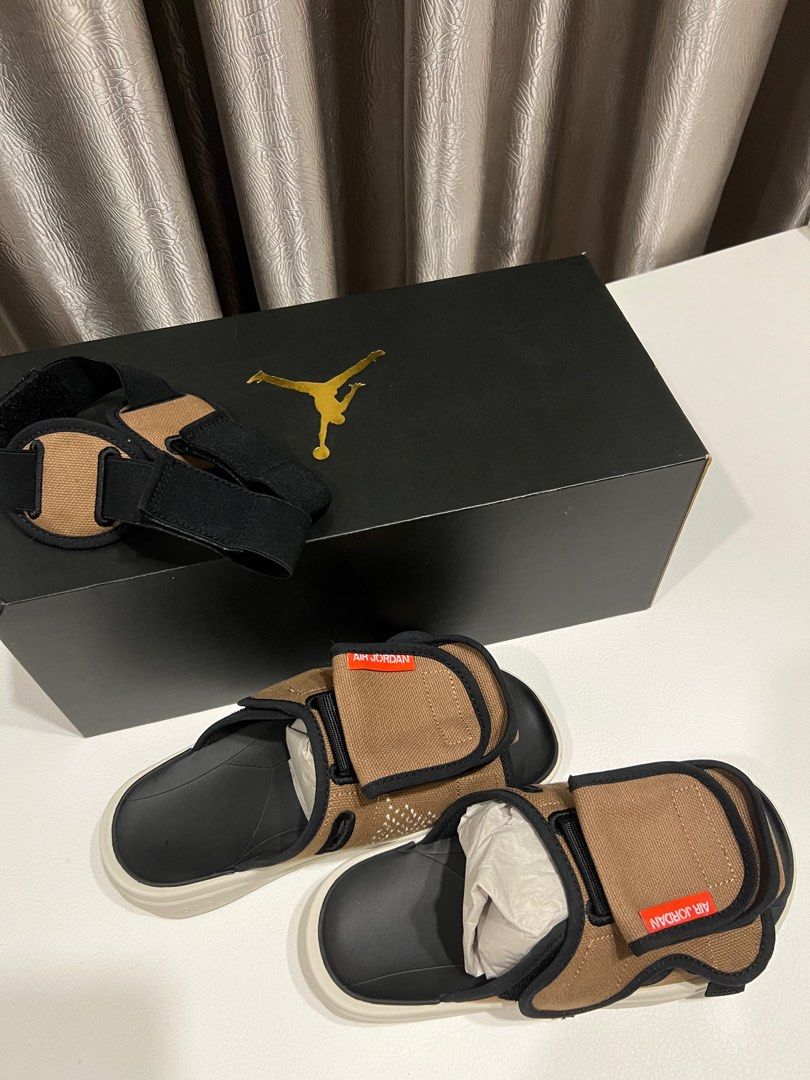 NIKE JORDAN LS SLIDES, Women's Fashion, Footwear, Flipflops and Slides ...