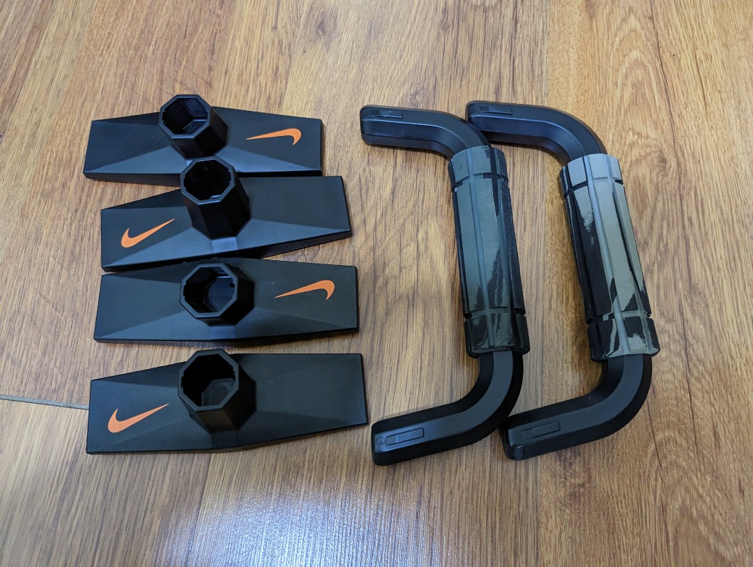Nike Push Up Bars, Sports Equipment, Other Sports Equipment and ...