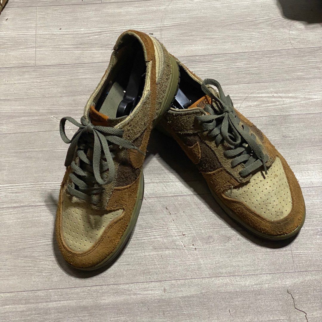 Nike sb dunks Desert Clay, Men's Fashion, Footwear, Sneakers on Carousell
