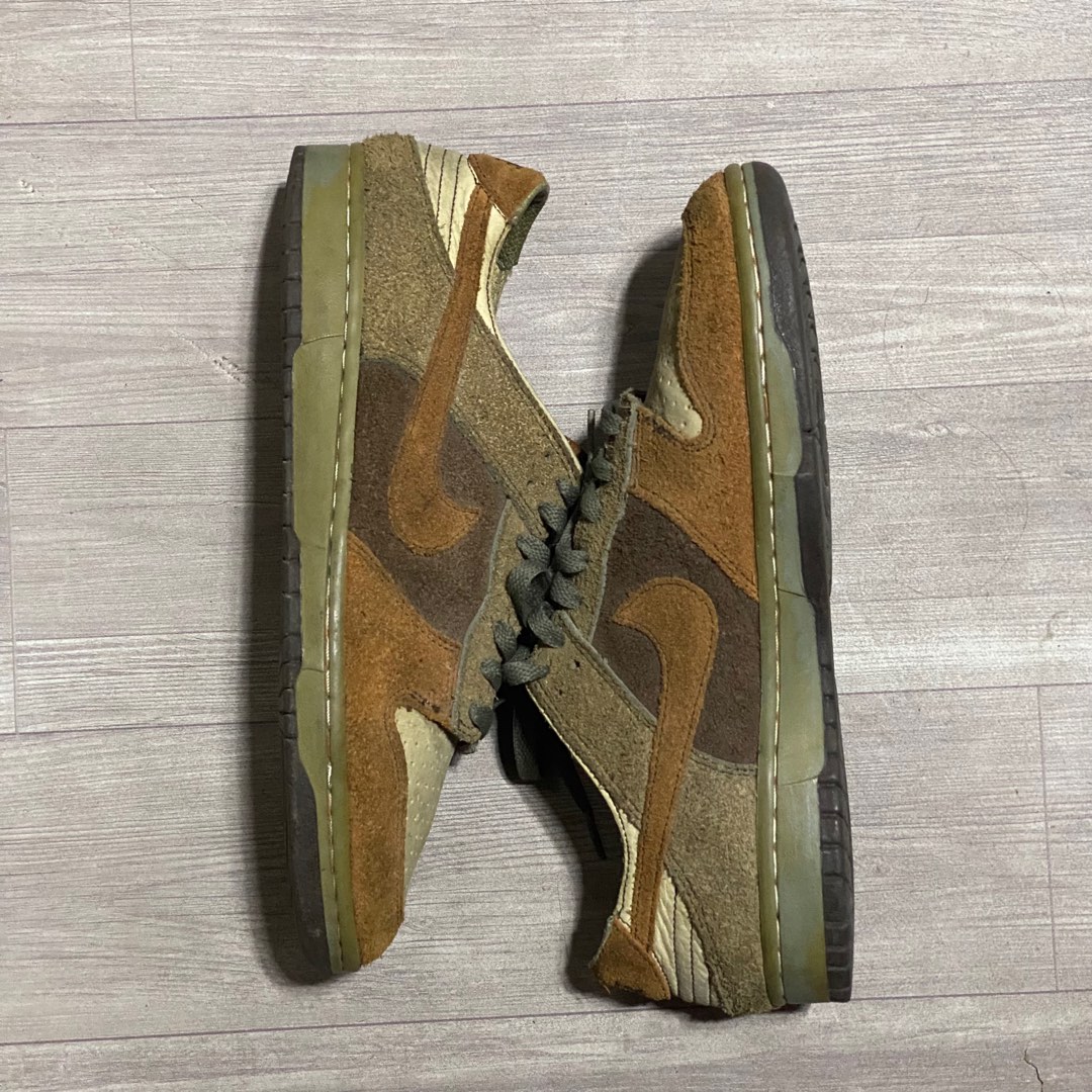 Nike sb dunks Desert Clay, Men's Fashion, Footwear, Sneakers on Carousell