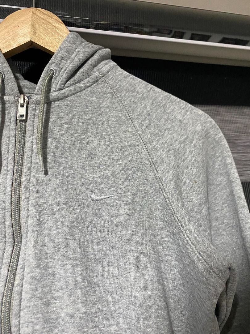 Nike Side Swoosh Full-Zip Hoodie, Women's Fashion, Coats, Jackets and ...