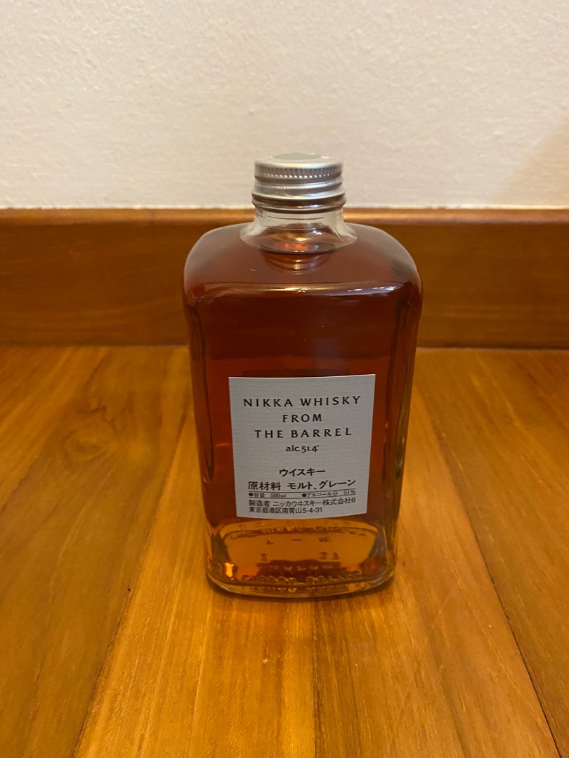 Nikka Whisky from the Barrel, Food & Drinks, Alcoholic Beverages on ...