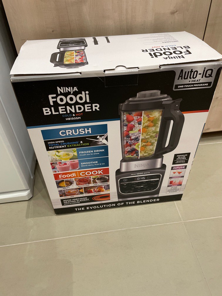 Ninja blender hb150, TV & Home Appliances, Kitchen Appliances, Juicers ...