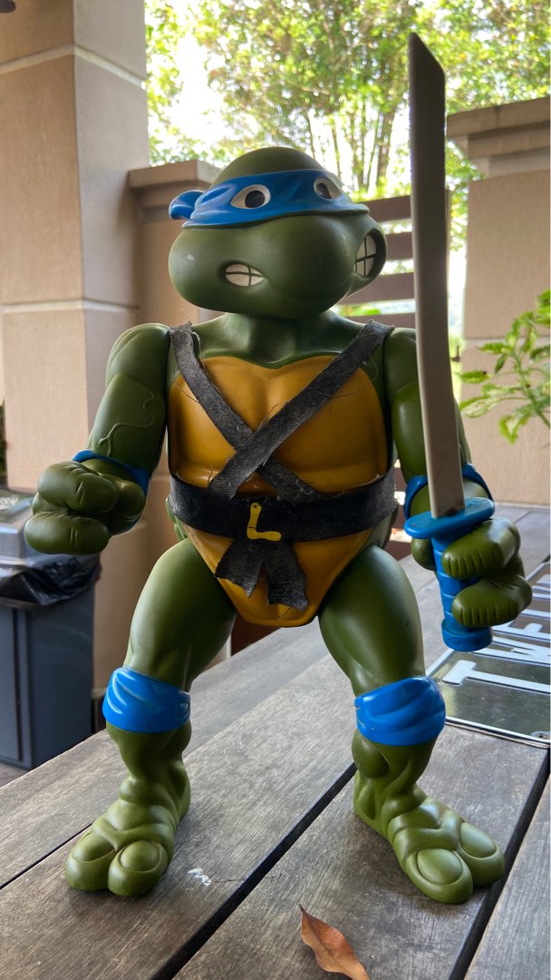 Ninja turtles vintage 1989, Hobbies & Toys, Toys & Games on Carousell