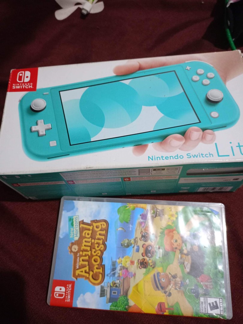 Nintendo switch lite, Video Gaming, Video Games, Nintendo on Carousell