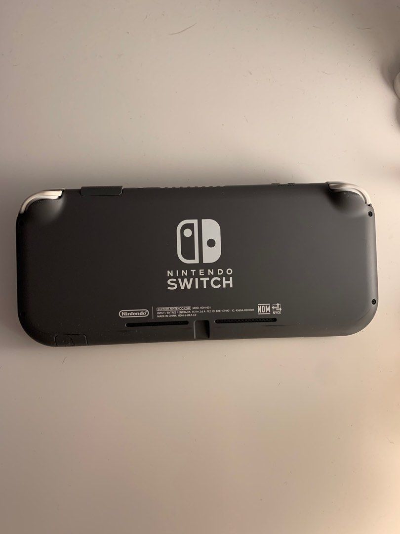 Nintendo Switch Lite Black, Video Gaming, Video Game Consoles, Nintendo ...