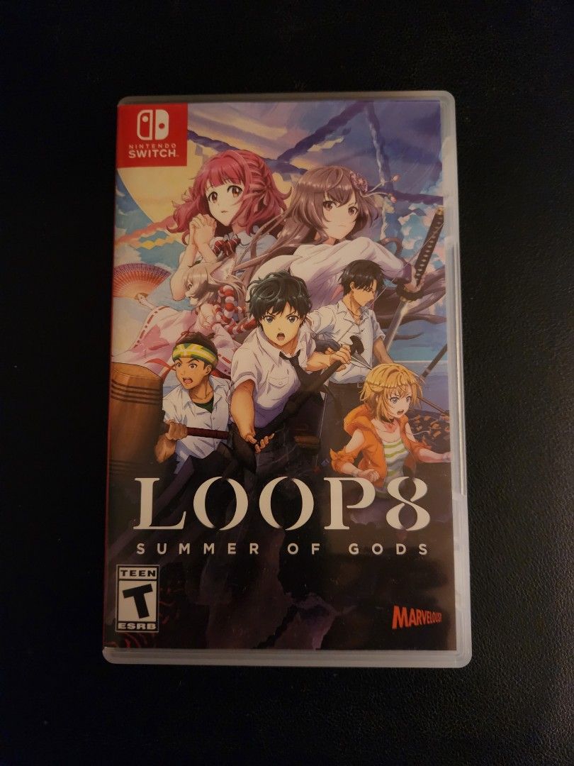 Nintendo switch Loop8 Summer of Gods NSW Game, Video Gaming, Video Games, Nintendo on Carousell