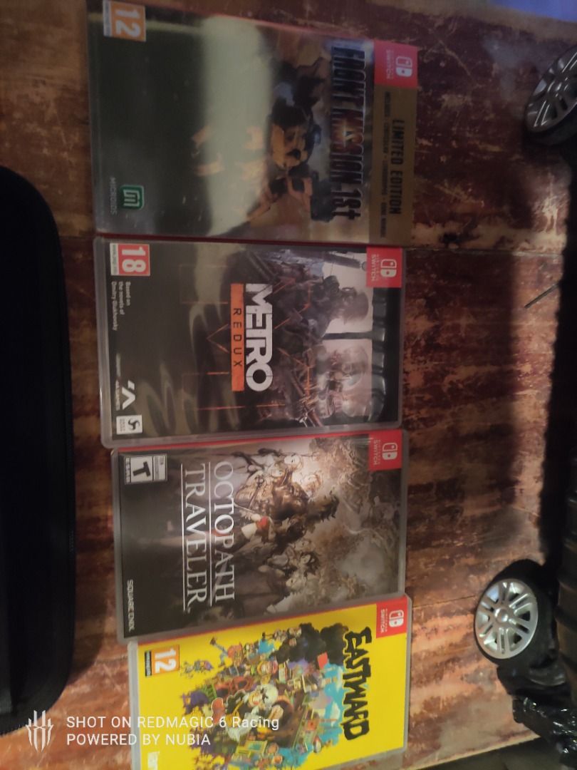 Nintendo switch oled + games bundle, Video Gaming, Video Game Consoles ...