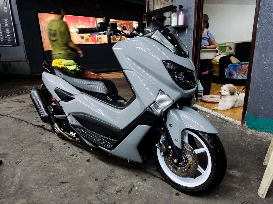 NMAX V1 ABS 2018-2019 MODEL, Motorbikes, Motorbikes for Sale on Carousell