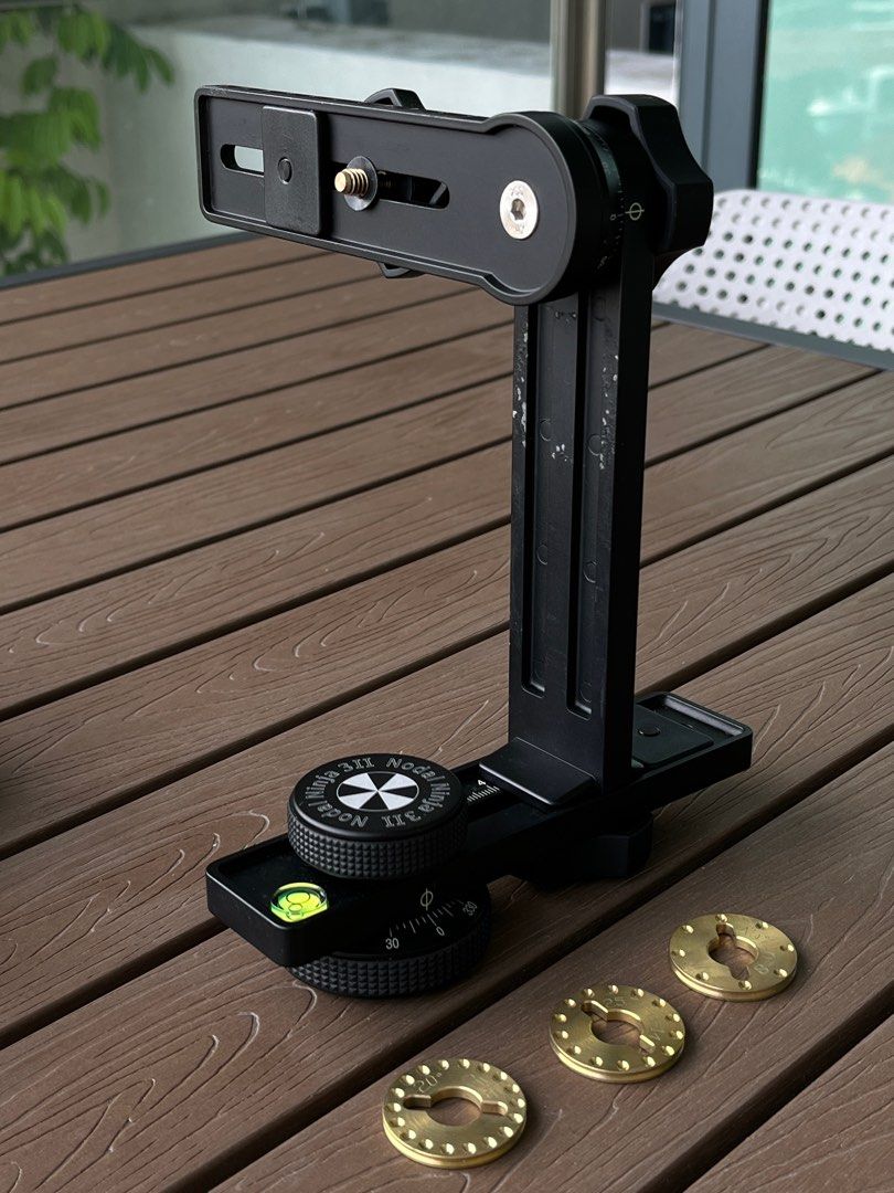 Nodal Ninja 3 MKII panoramic head starter kit, Photography, Photography Accessories, Other ...