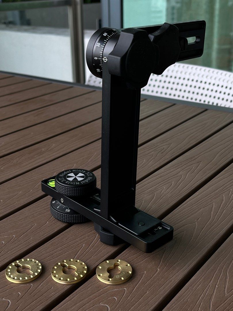 Nodal Ninja 3 MKII panoramic head starter kit, Photography, Photography Accessories, Other ...