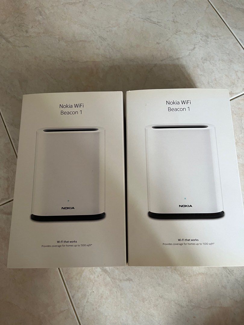 Nokia WiFi Beacon 1 (2 sets), Computers & Tech, Parts & Accessories ...