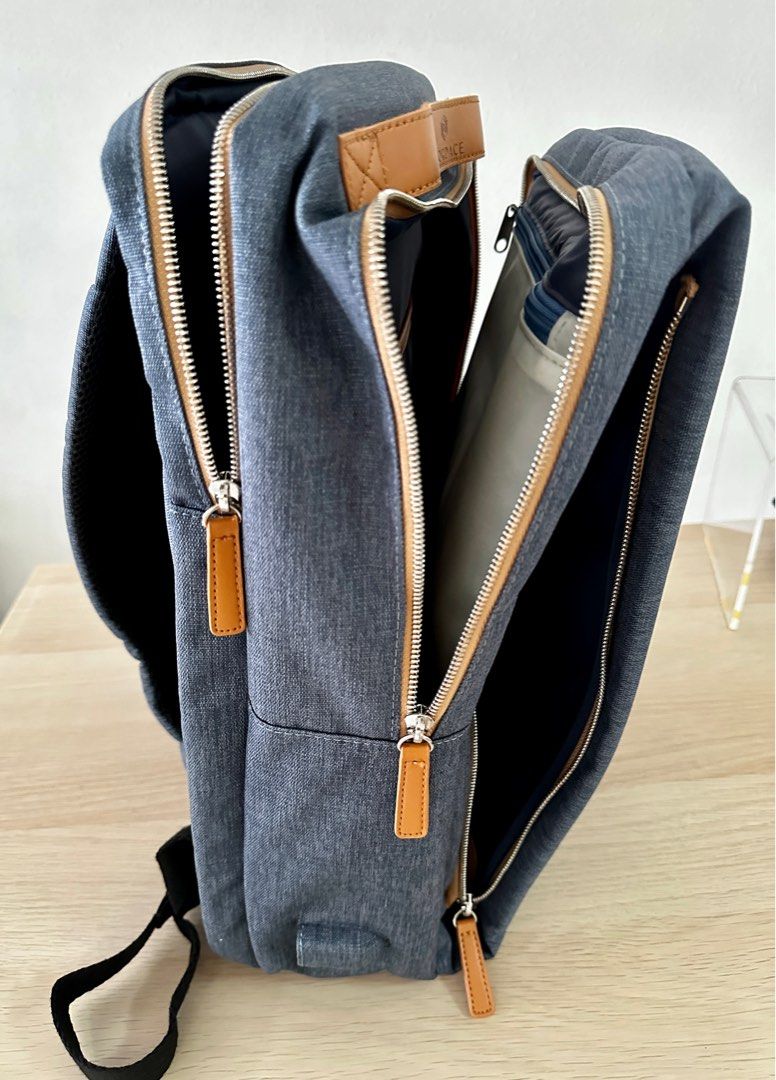 Nordace backpack, Men's Fashion, Bags, Backpacks on Carousell